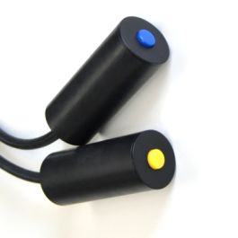 Fiber Optic Response Devices 2-Button Bimanual fMRI Response Device
