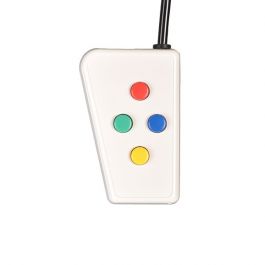 Fiber Optic Response Devices 4 Button fMRI Response Pad