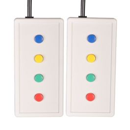 Fiber Optic Response Devices 8 Button fMRI Response Pad